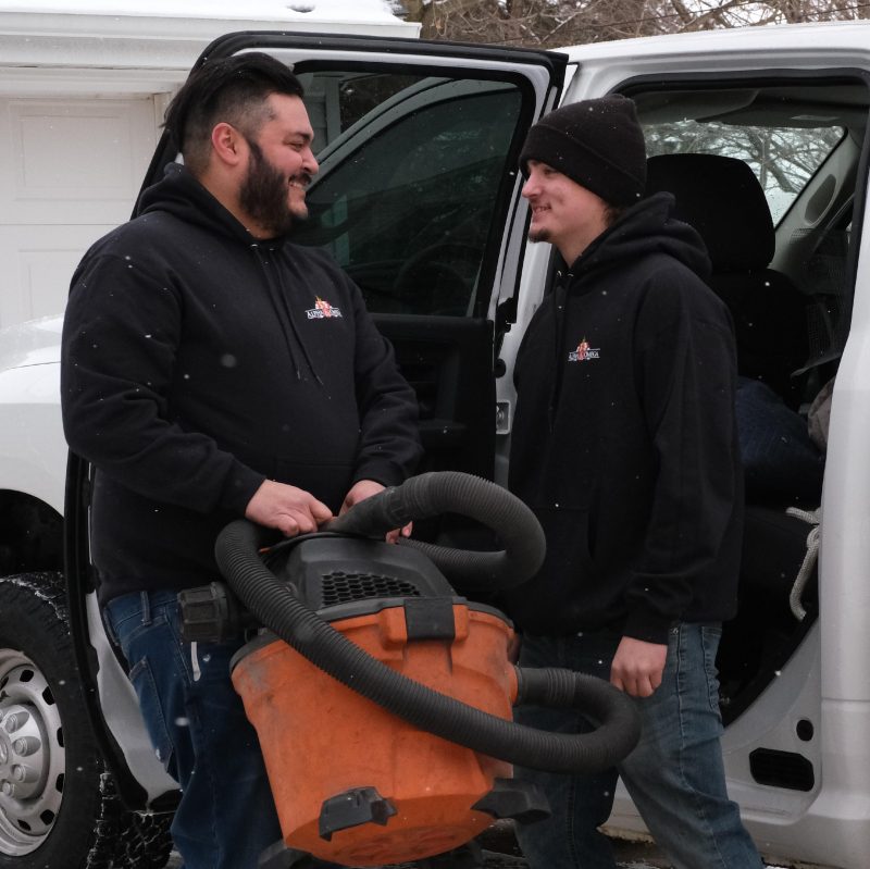 Level 1 Chimney Inspection - Alpha & Omega Services